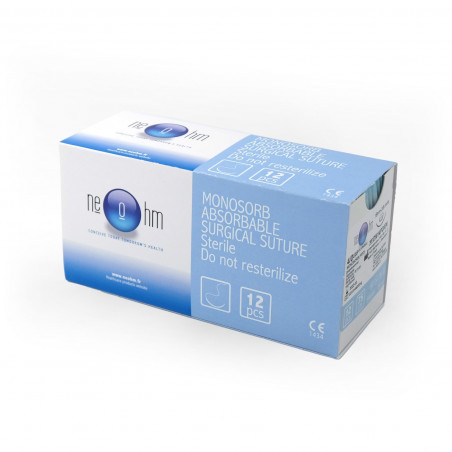 Fil de suture Monosorb Résorbable Monofilament - Néohm